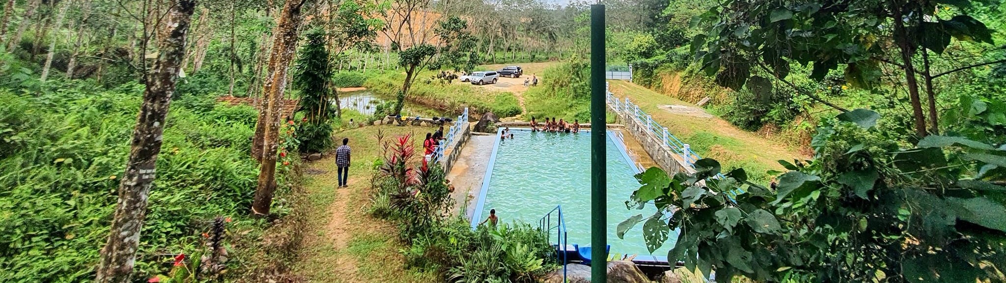Indurupatwila Natural Water Pool - Baddegama Pradeshiya Sabha
